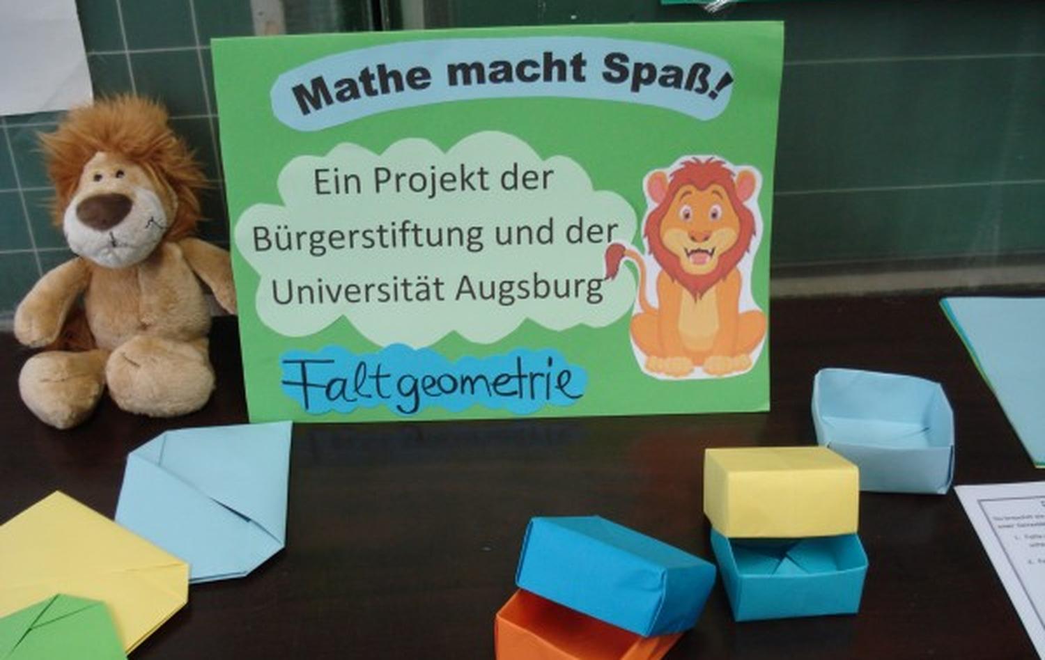 Mathe macht Spaß - Mehrgeben